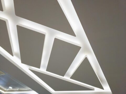 Metal Frame Partitions and Ceilings: Transforming Modern Spaces | Plasline