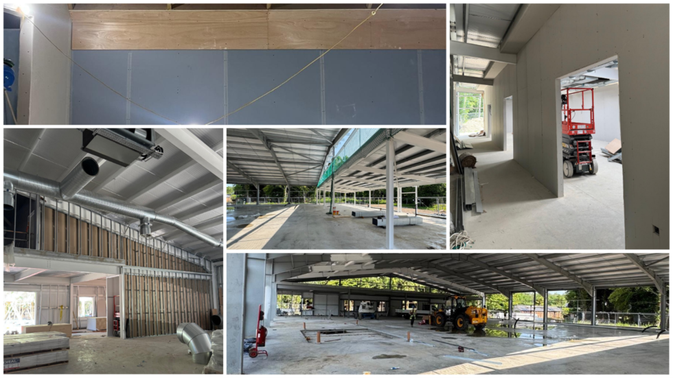 Inside the Birdworld Play Barn Project in Farnham | Plasline